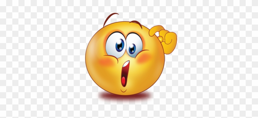 Confused Thinking - Drunk Emoji - Full Size PNG Clipart Images Download