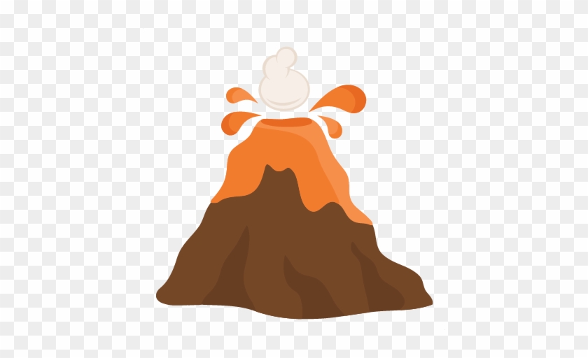Volcano Clip Art - Volcano Clipart Transparent - Full Size PNG Clipart ...