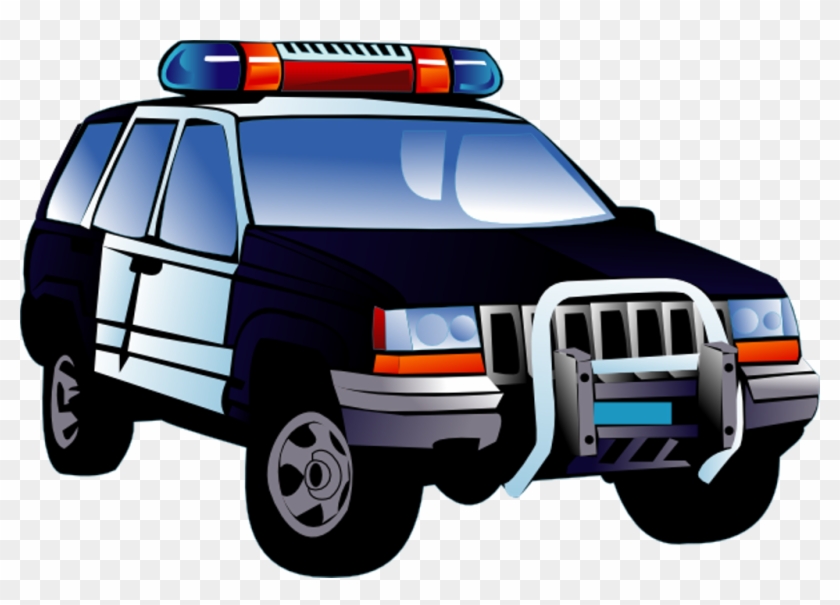 Creating Car Clip Art - Police Car Clip Art - Full Size PNG Clipart ...