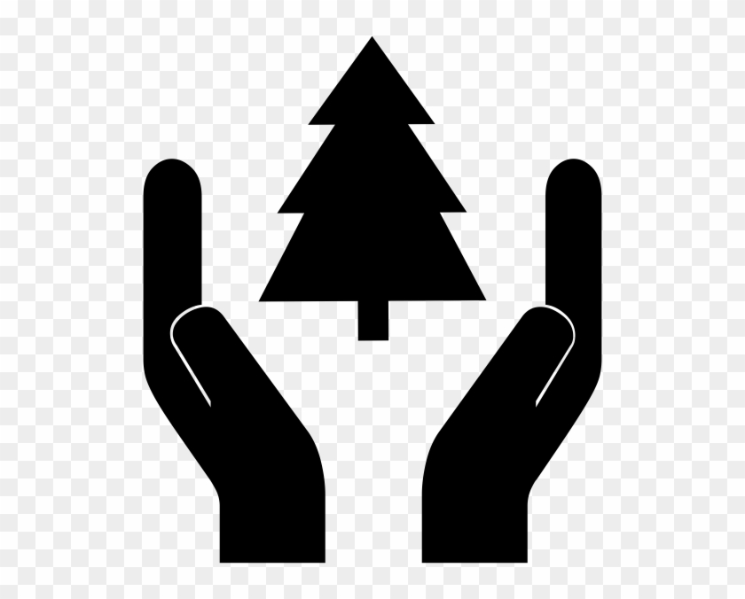 Responsibility - Environment Symbol Black And White - Full Size PNG ...