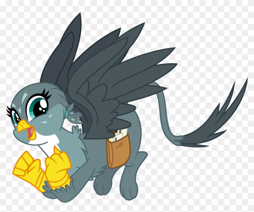 Griffon Clipart Transparent Gif - My Little Pony Griffon - Full Size ...