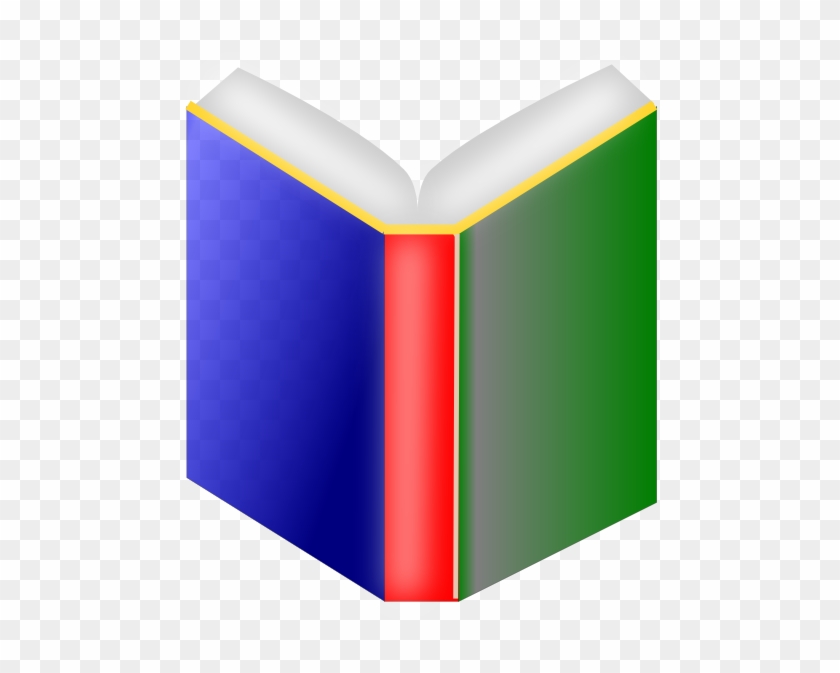 This Free Clip Arts Design Of Open Book - Clip Art - Full Size PNG ...