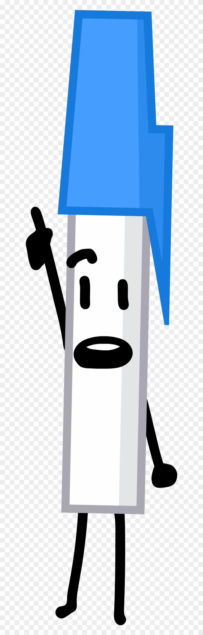 A Pen's Awesome New Year - Bfdi Pen Die - Full Size PNG Clipart Images ...