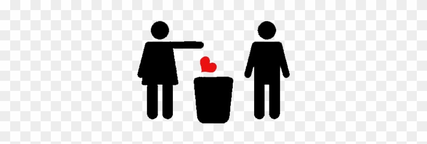 Break Up Png Free Download - Break Up - Broken Heart Woman 2c Baby ...