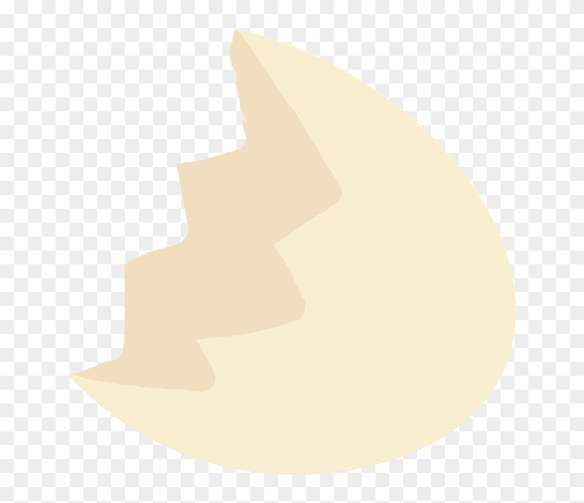 Broken Egg Shell Clipart - Egg Shell Transparent Background - Full Size PNG Clipart Images Download