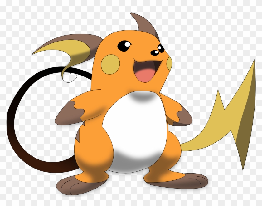 Raichu - - Raichu Pokemon - Full Size PNG Clipart Images Download