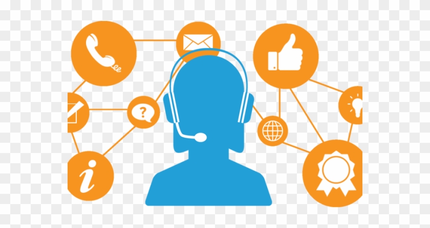 Customer Experience - Transparent Customer Service Clipart - Full Size ...