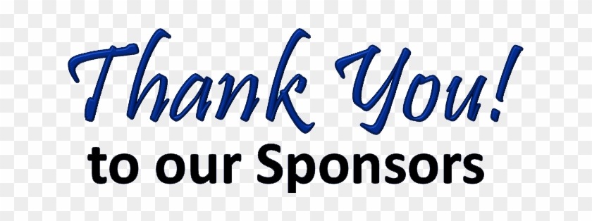 Thank You Sponsors Png - Full Size PNG Clipart Images Download