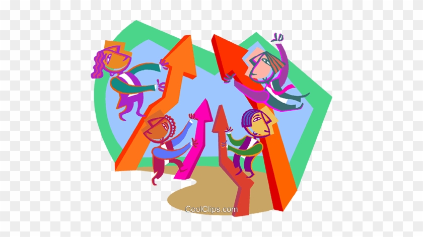 Business People Getting Ahead Of Things Royalty Free - Human Resources ...