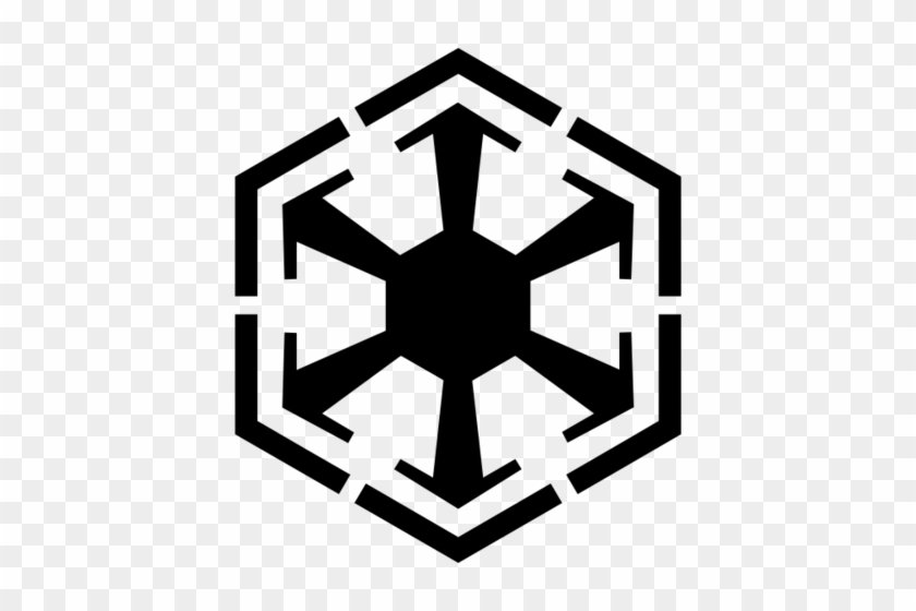 416 X 480 5 - Sith Symbol - Full Size PNG Clipart Images Download