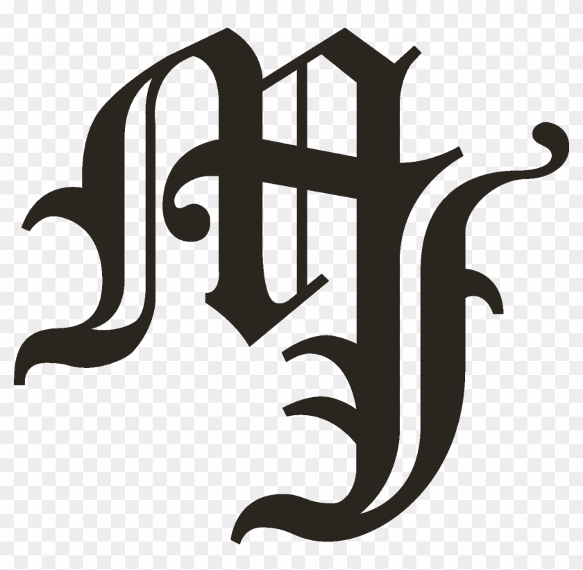 Death Note Font M - Full Size PNG Clipart Images Download