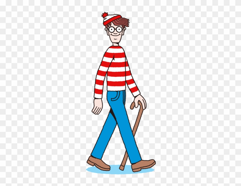 ウォーリー - Where's Waldo Transparent Background - Full Size PNG Clipart ...