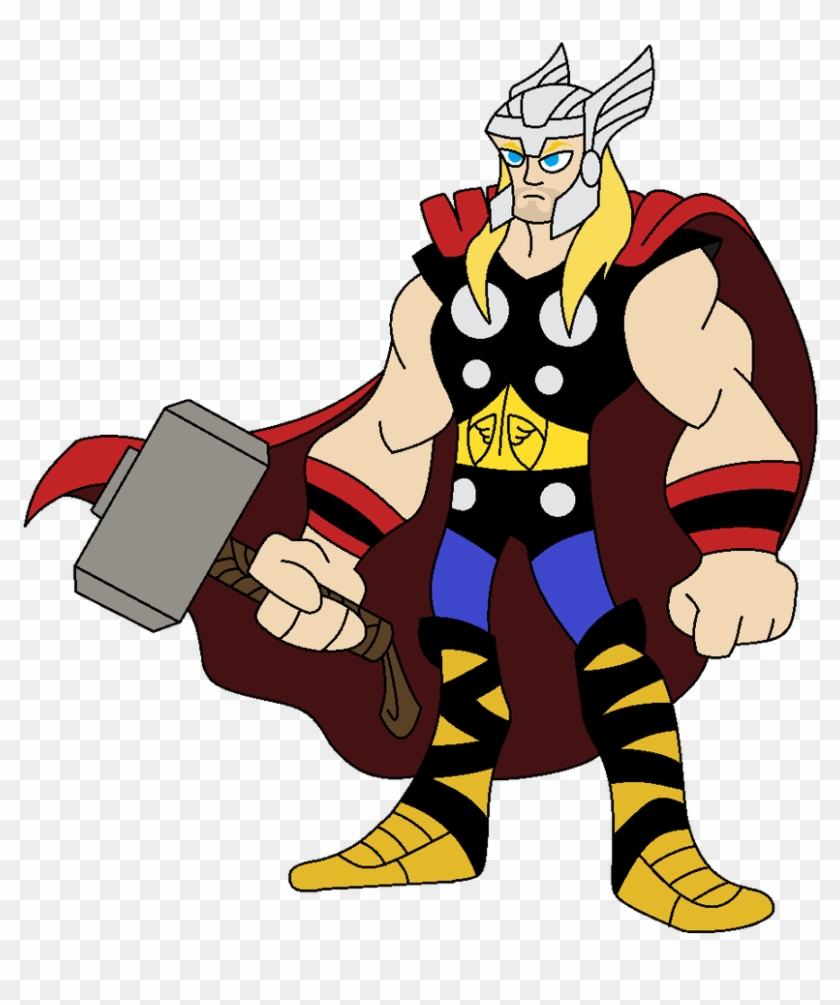 Thor By Hectorvonjekyllhyde Thor By Hectorvonjekyllhyde - Cartoon ...