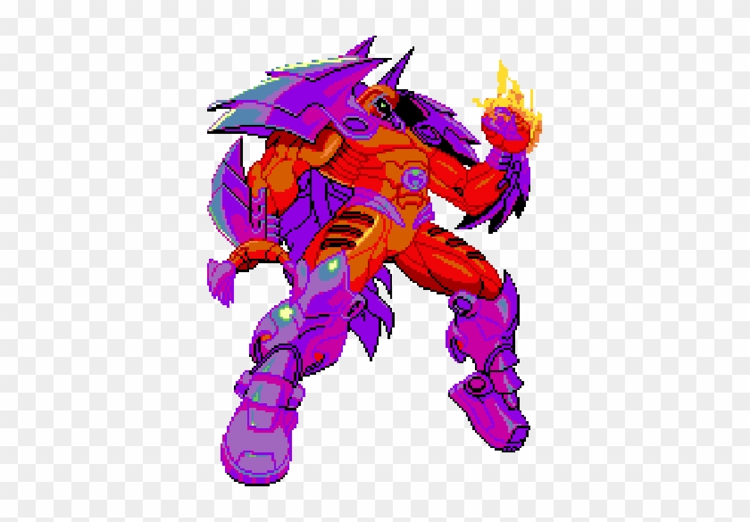 Onslaught - Animated Fantasy Monster Gif - Full Size PNG Clipart Images ...