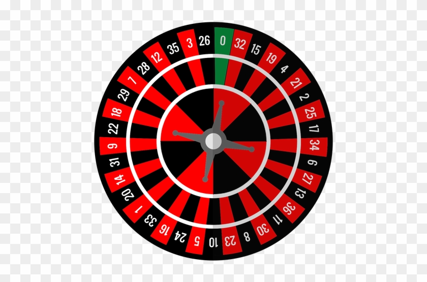 Roulette Wheel Png - Roulette Wheel - Full Size PNG Clipart Images Download