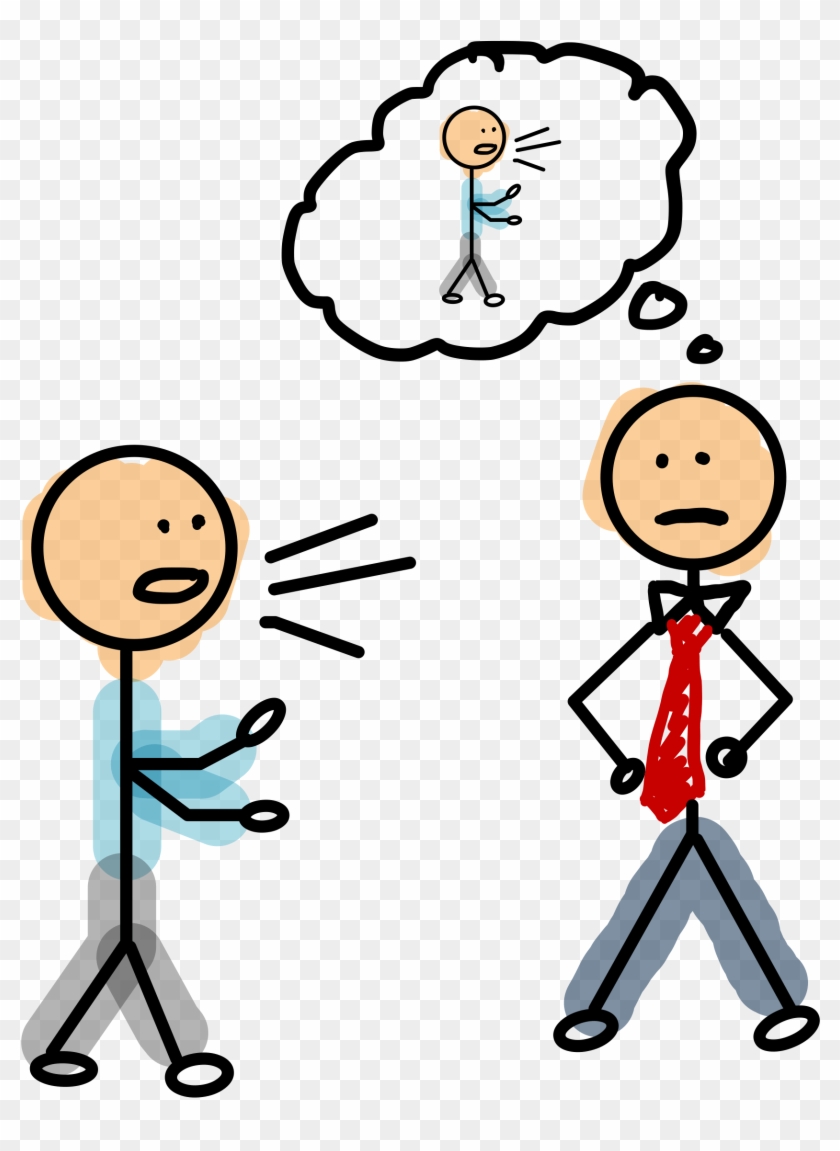 What I Imagine They Are Thinking - Cartoon - Full Size PNG Clipart ...