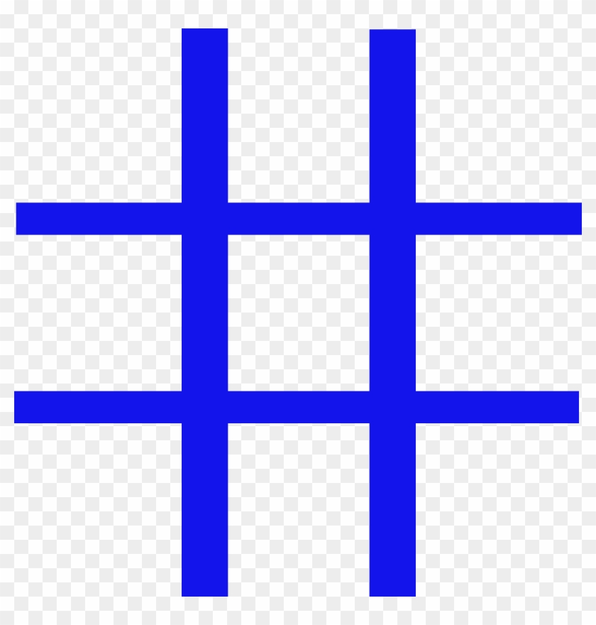 Grid Clipart Tic Tac Toe - Tic Tac Toe Sprites - Full Size PNG Clipart ...