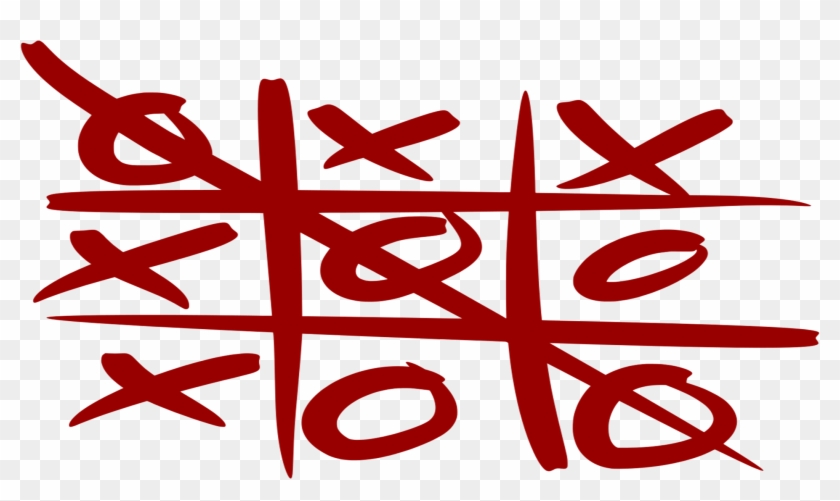 Tic Tac Toe Tournaments - Full Size PNG Clipart Images Download