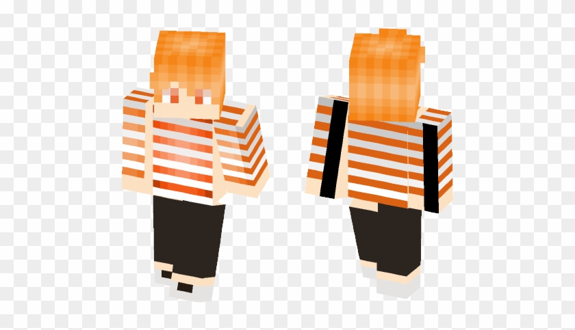 Finding Nemo/dory Skin - Minecraft Skins Boys Hairs - Full Size PNG ...