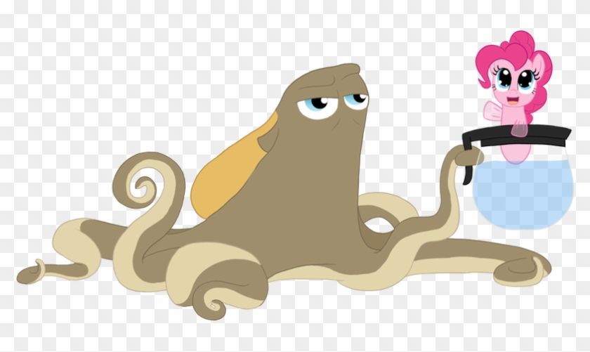 Finding Pinkie By Poppun - My Little Pony Finding Dory - Full Size PNG ...