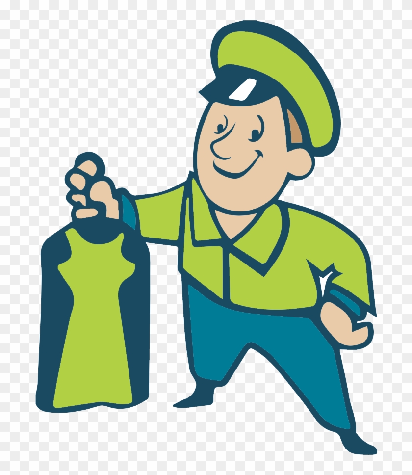 1 937 981 - Dry Cleaners Logo - Full Size PNG Clipart Images Download
