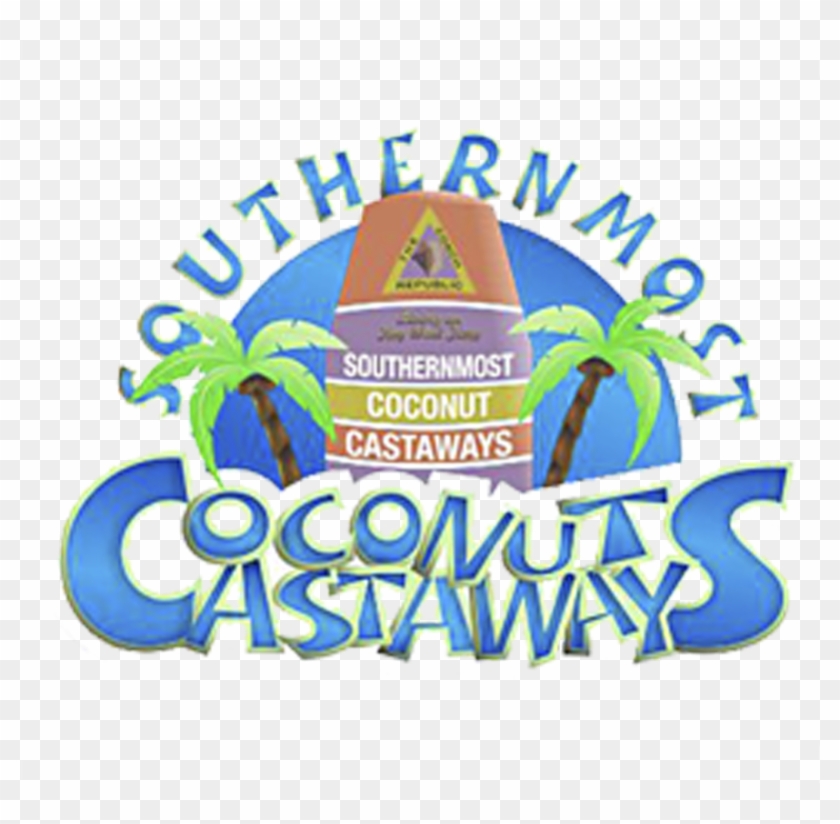 Southernmost Coconut Castaways - Free Transparent PNG Clipart Images ...