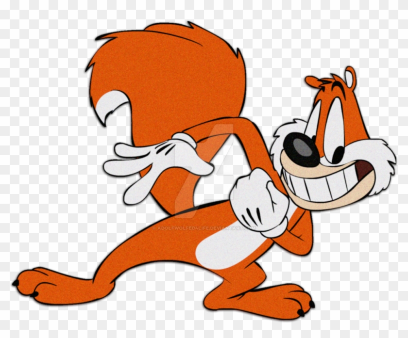 Screwy By Colossalstinker On Deviantart - Screwy Squirrel - Full Size ...