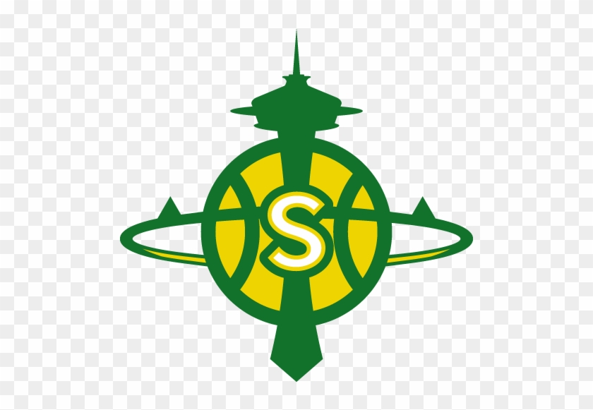 Seattle Supersonics New Logos - Full Size PNG Clipart Images Download