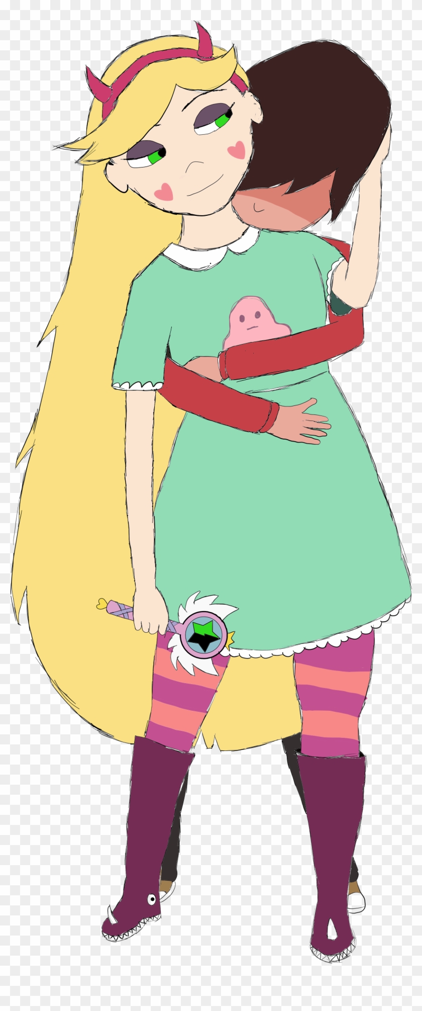 View Samegoogleiqdbsaucenao Starco Evil , - Cartoon - Free Transparent ...