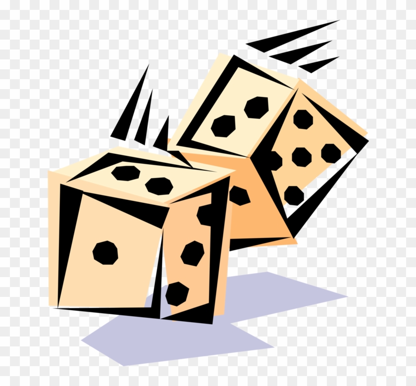 Roll Of Dice Doubles - Dice Roll Clip Art - Full Size PNG Clipart ...