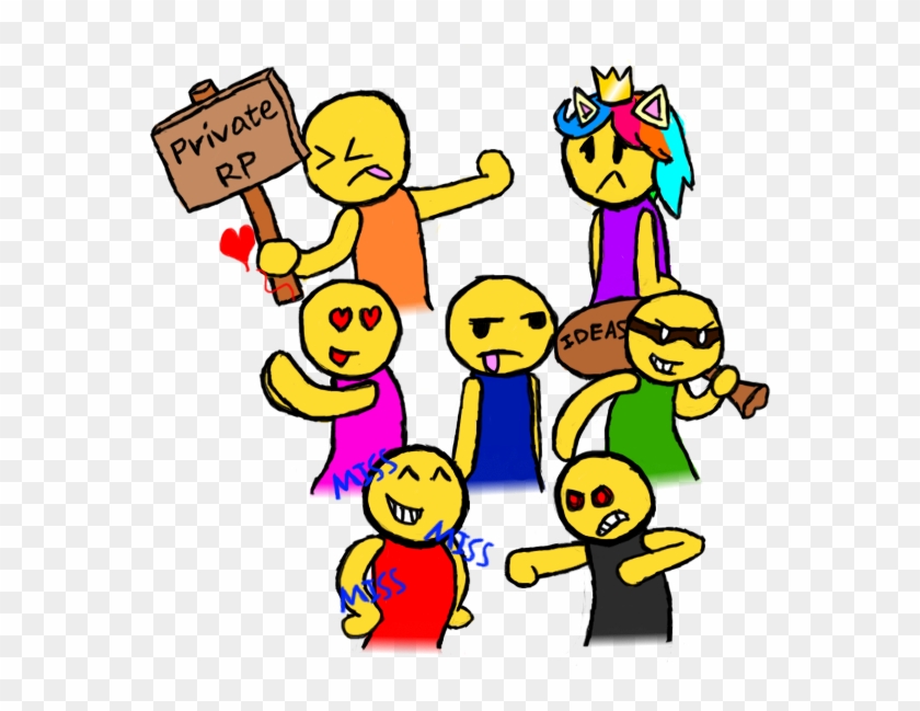 Conversation Clipart Roleplay - Cartoon - Free Transparent PNG Clipart ...