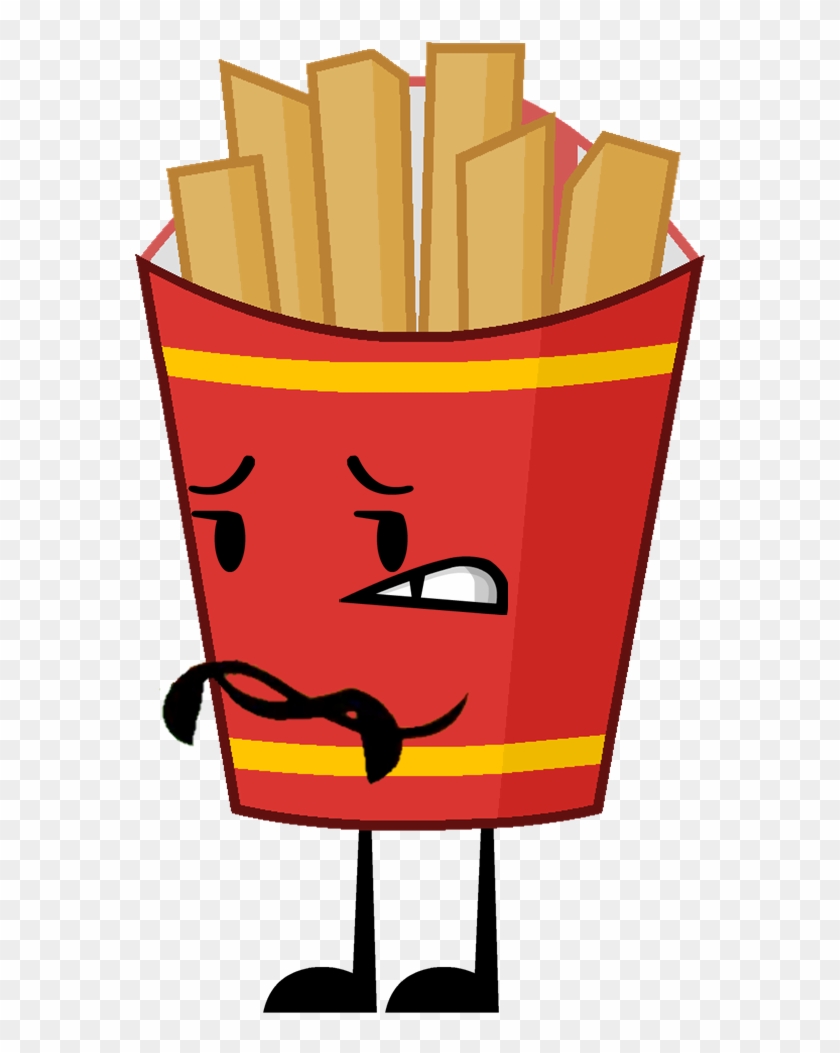 Fries Clipart Appetizer - Fries Bfdi - Full Size PNG Clipart Images ...