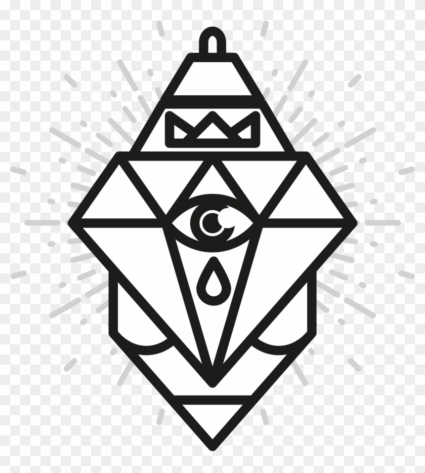 Diamond Logo Vector - Full Size PNG Clipart Images Download