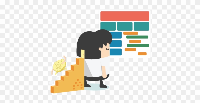 Lean How To Create A Strategic Plan In 5 Days - Cartoon - Free ...