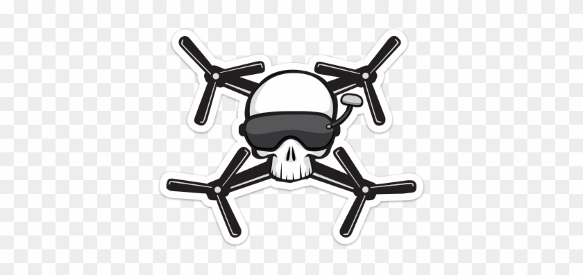 Fpv Drone Racing Sticker Racing Stickers, Fpv Drone, - Fpv Drone Racing ...
