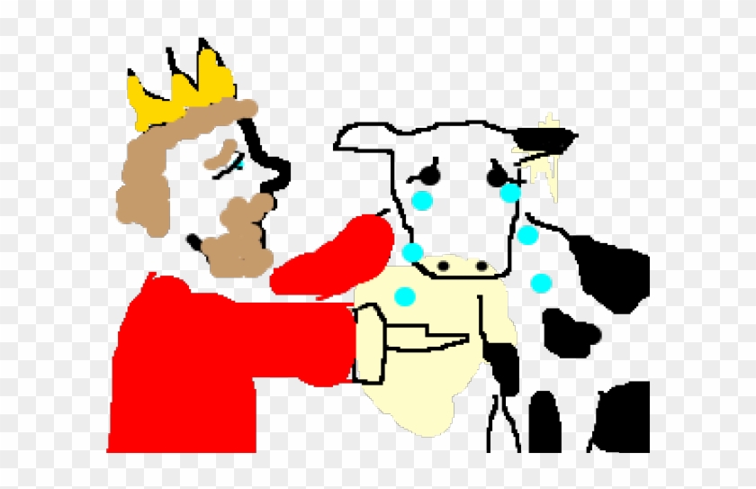 Cow Clipart King - Cartoon - Full Size PNG Clipart Images Download