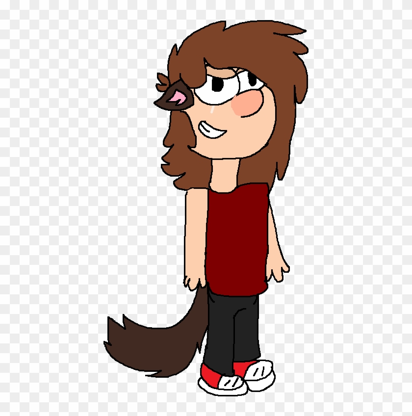 Dipper's New Clothes By Xxwerecatdipperxx - Cartoon - Free Transparent ...