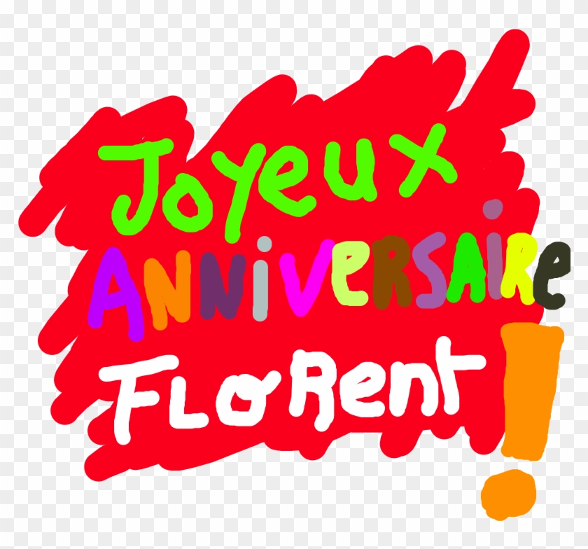 Joyeux Anniversaire Florent, The Game - Joyeux Anniversaire Florent ...