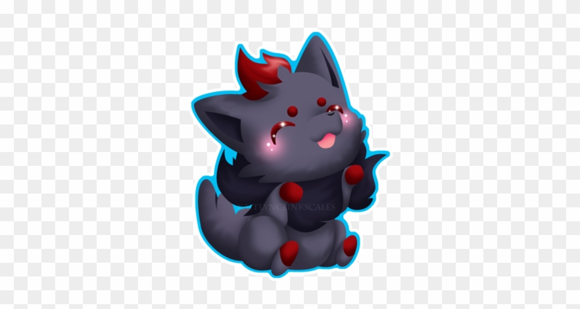 Zorua Kawaii - Full Size PNG Clipart Images Download