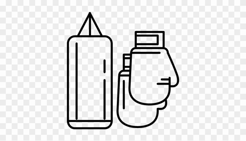 Boxing Equipment Vector - Boxing Equipment Vector - Free Transparent PNG Clipart Images Download