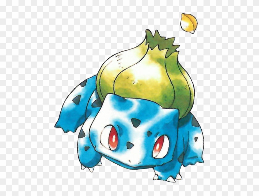 Bulbasaur's Bulb Can Shoot Bullets Seed, Seed And Sludge - Water Earth ...