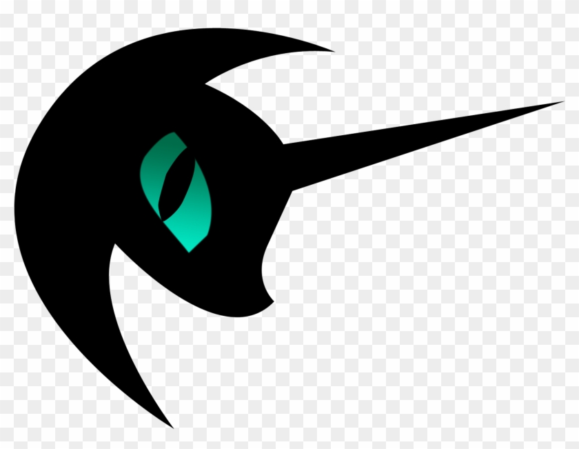 Nightmare Moon Silhouette By Luridchronomancer On Deviantart - Mlp ...