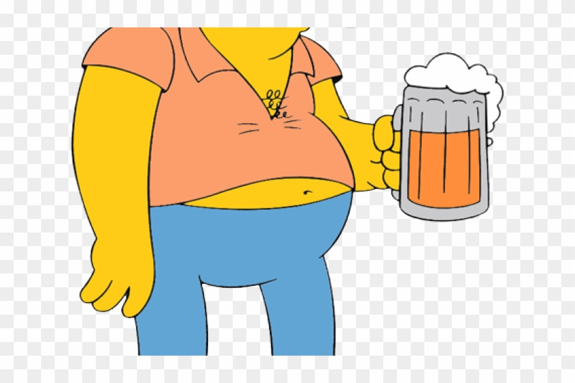 The Simpsons Clipart Cartoon - Moe Simpson - Full Size PNG Clipart ...