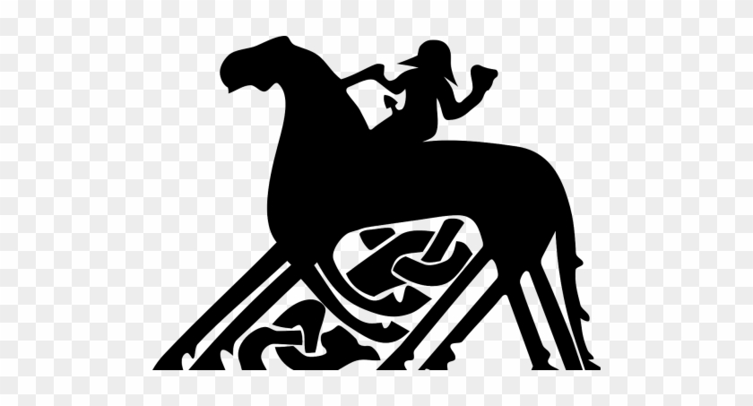 Vector - Odin On Sleipnir - Free Transparent PNG Clipart Images Download