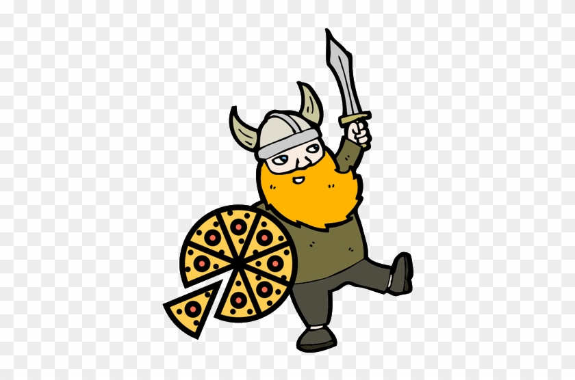 Viking Pizza Company - Viking Cartoon - Free Transparent PNG Clipart ...