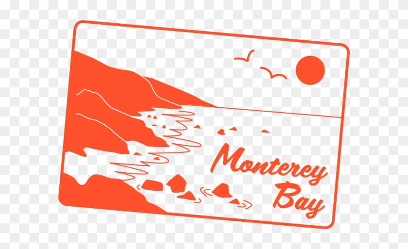Monterey Stamp - Free Transparent PNG Clipart Images Download