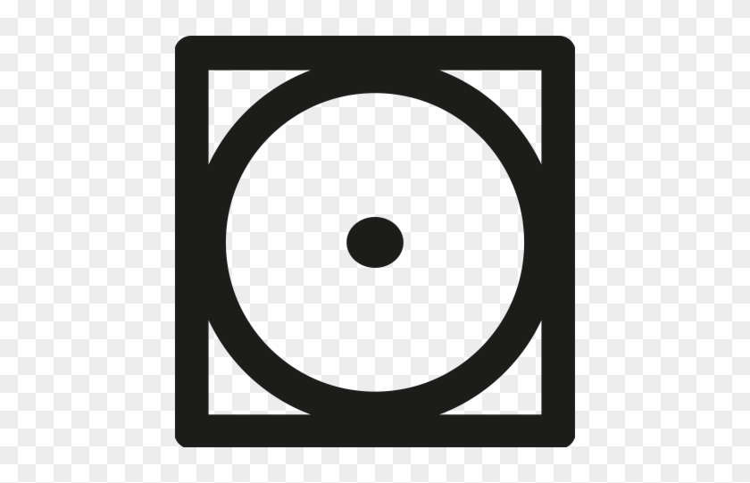 Icon Rund Mit Punkt - Circle - Free Transparent PNG Clipart Images Download