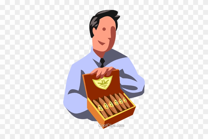 Cigars Royalty Free Vector Clip Art Illustration - Cartoon - Free ...