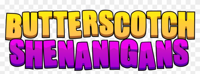 Butterscotch Shenanigans - Butterscotch - Free Transparent PNG Clipart ...