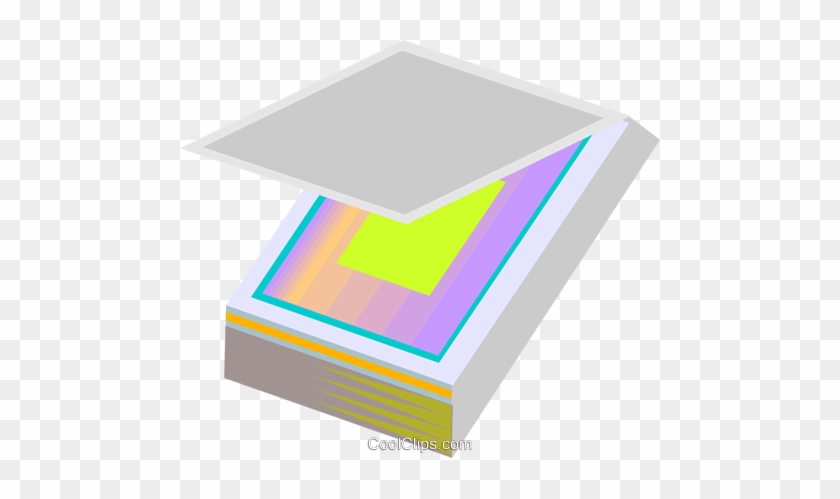 Computer Scanner Royalty Free Vector Clip Art Illustration - Diagram ...